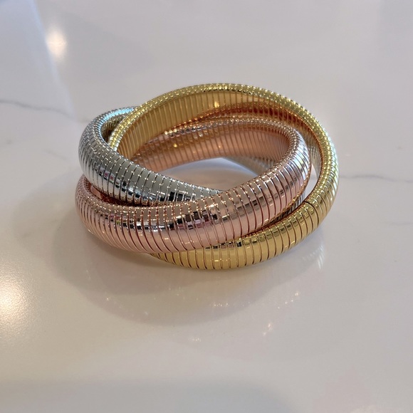 Jewelry | Tricolor Bracelet | Poshmark